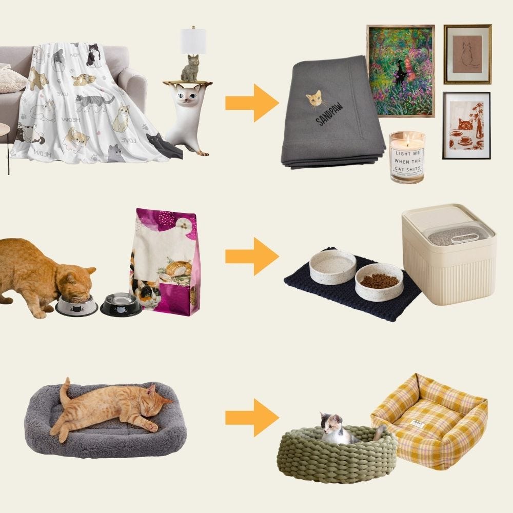 The Art of Subtle Cat Decor - How to Make Cat Essentials Cute