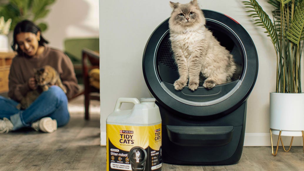 Tidy Cats Clumping Litter - Designed for Litter-Robot