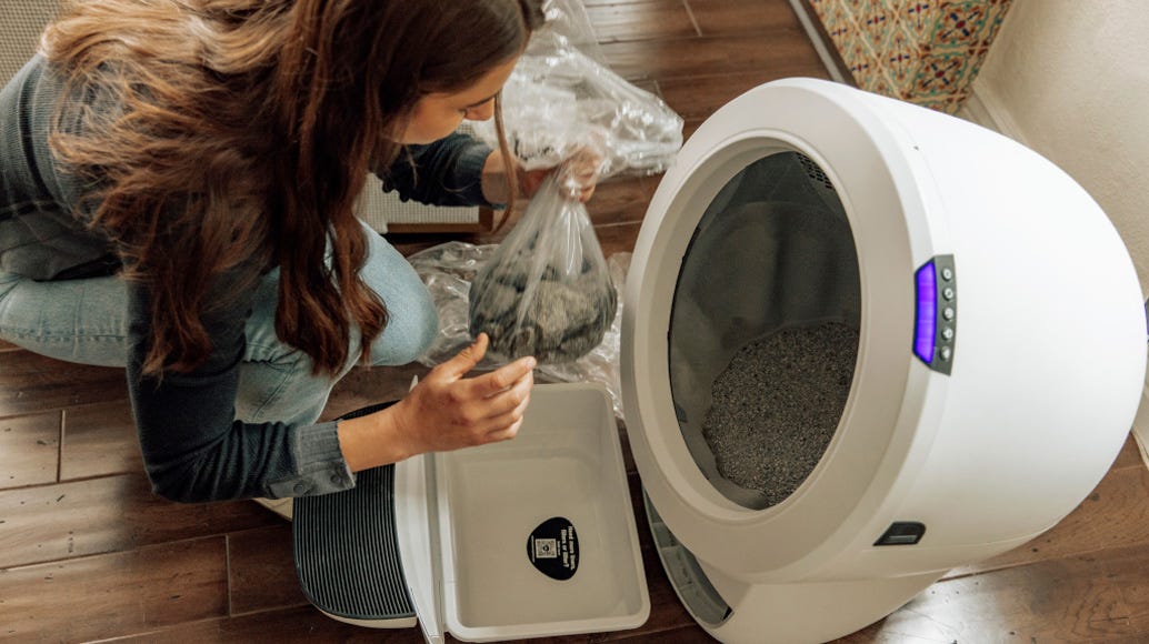 Tidy Cats Clumping Litter - Designed for Litter-Robot