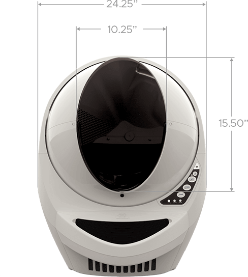 Litter-Robot 3 Connect | Self-Cleaning, Smart Litter Box
