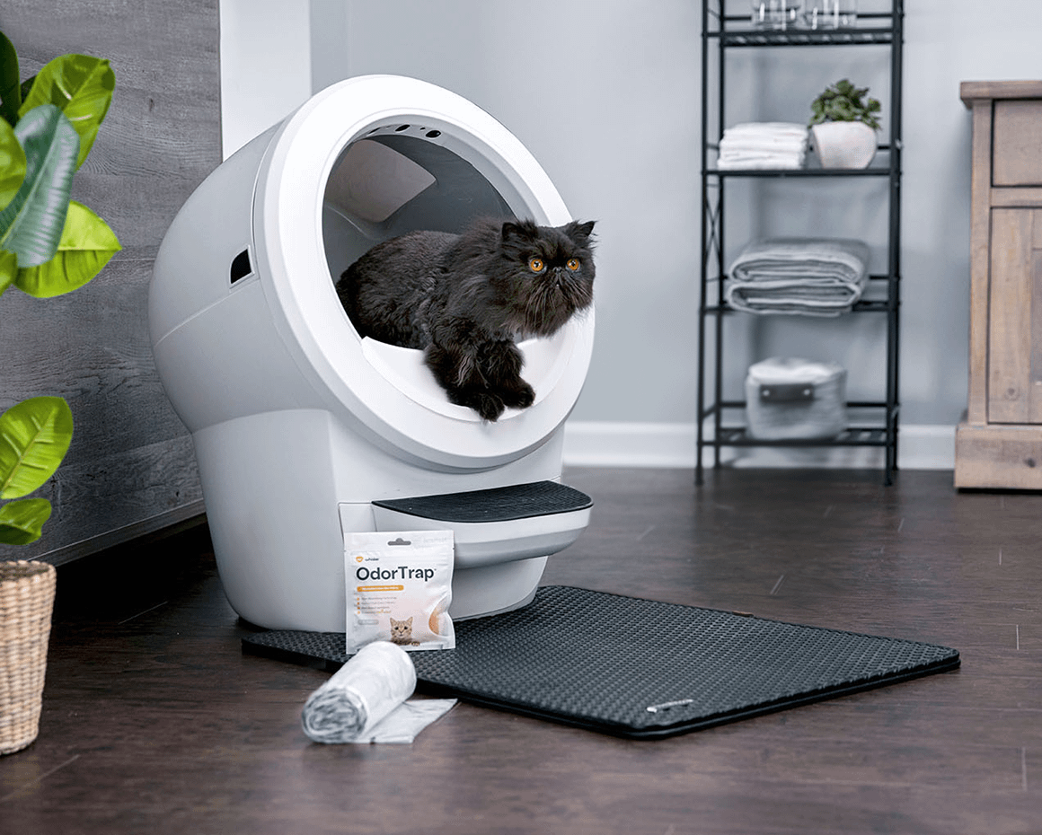 Litter-Robot 4 Basics Bundle | Litter-Robot Canada | Litter-Robot